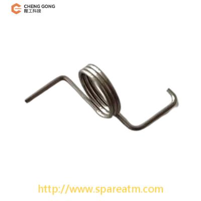 China NCR S2 Banknote Stacking Module Left Torsion Spring ATM Machine Parts for sale