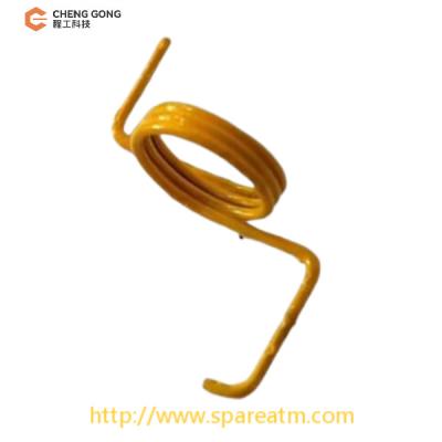 China NCR S2 Banknote Stacking Module Right Torsion Spring ATM Machine Parts for sale