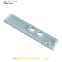 China 445-0739844 4450739844 NCR S2 Banknote Stacking Module Plastic Sheet ATM Machine Parts Injection Molding 12*59.7*4 for sale
