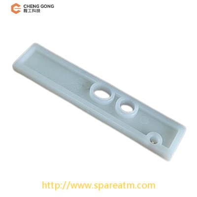 China 445-0739844 4450739844 NCR S2 Banknote Stacking Module Plastic Sheet ATM Machine Parts Injection Molding 12*59.7*4 for sale