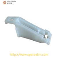 China 445-0759444 4450759444 NCR S2 Banknote Stacking Module Plastic Sheet Seat ATM Machine Parts Injection Molding for sale