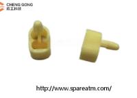 China Plastic Material Atm Components Nixdorf 2050 CMD-V4 Clamp Guide Pulley Durable for sale