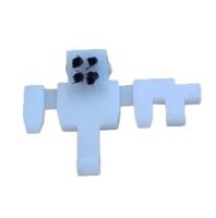 China NCR Banknote Box Left Brush Assembly NCR S2 ATM Machine Parts For NCR Parts for sale