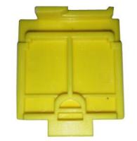 China 445-0592522 4450592522 NCR Banknote Box Right Yellow Piece ATM Machine Parts For NCR Parts for sale