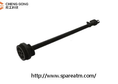 China Black Color Wincor ATM Parts 2050 Shutter Timing Shaft 1750053679 01750053679 for sale