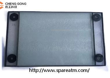 China ISO ATM Machine Parts Wincor Visual Protective Screen Assy 1750042364 01750042364 for sale
