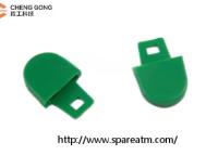 China Durable Atm Cassette Parts Wincor Reject Cassette Plastic Green Spare Parts for sale
