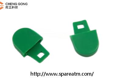 China Durable Atm Cassette Parts Wincor Reject Cassette Plastic Green Spare Parts for sale