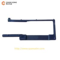 China NCR S2 Yellow Film Left Track Of Banknote Box ATM Machine Parts For NCR Parts for sale