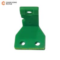 China 445-0729310 44-0729310 NCR S2 Banknote Box Plastic Lock Green Buckle  ATM Machine Parts For NCR Parts for sale