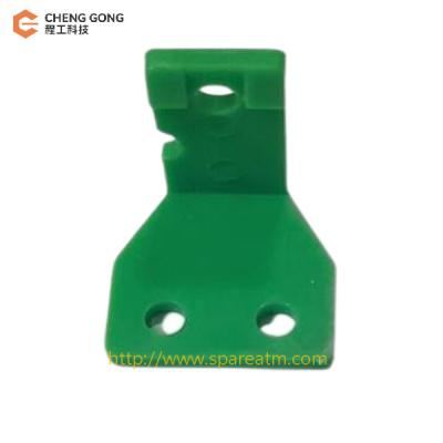 China 445-0729310 44-0729310 NCR S2 Banknote Box Plastic Lock Green Buckle  ATM Machine Parts For NCR Parts for sale