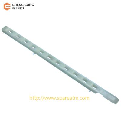 China 445-0729329/445-0756222-12 NCR S2 Banknote Box Bottom Pressure Strip Injection Molding ATM Machine Parts For NCR Parts for sale