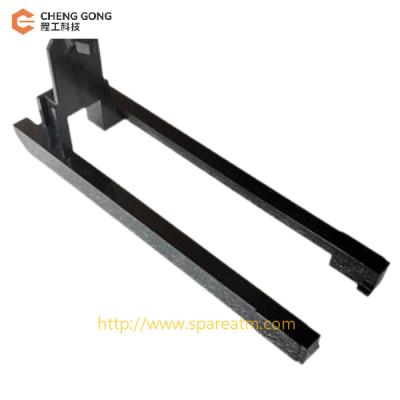 China 445-0729327/445-0756222-24 NCR S2 Cash Box Rolling Door Lock Frame Injection Molding ATM Machine Parts For NCR Parts for sale