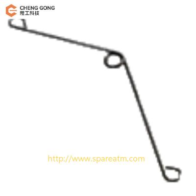 China NCR Banknote Box Left And Right Yellow Leaf Spring ATM Machine Parts For NCR Parts for sale
