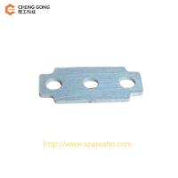 China 28*12*1.5 NCR S2 Banknote Box Bottom Shell Rivet Fixed Aluminum Parts ATM Machine Parts For NCR Parts for sale