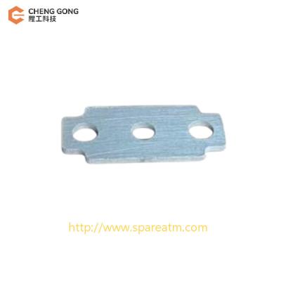 China 28*12*1.5 NCR S2 Banknote Box Bottom Shell Rivet Fixed Aluminum Parts ATM Machine Parts For NCR Parts for sale