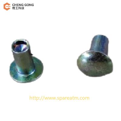 China 4*8 NCR Rolling Door Cover Fixing Plate Rivet ATM Machine Parts For NCR Parts for sale
