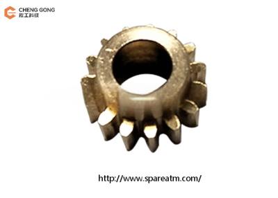 China Wincor ATM Machine Parts 2050XE Manipulator Motor 15 Teeth Copper Gear for sale