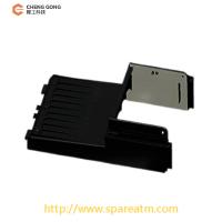 China NCR S2 Waste Banknote Box Cover ATM Machine Parts For NCR Parts Black Color for sale