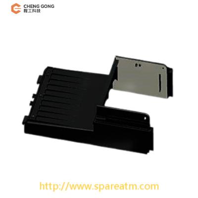 China NCR S2 Waste Banknote Box Cover ATM Machine Parts For NCR Parts Black Color for sale