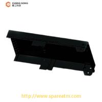 China NCR S2 Waste Banknote Box Bottom Shell ATM Machine Parts For NCR Parts Black Color for sale