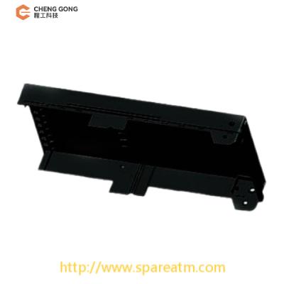 China NCR S2 Waste Banknote Box Bottom Shell ATM Machine Parts For NCR Parts Black Color for sale