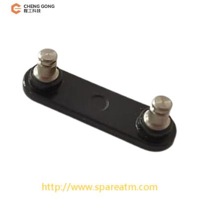 China NCR S2 Waste Banknote Box Yellow Wheel Fixing Parts ATM Machine Parts For NCR Parts for sale