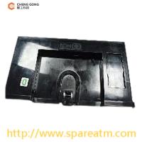 China 445-0754389 4450754389 NCR S2 Waste Banknote Box Lock Plate ATM Machine Parts For NCR Parts Black Color for sale