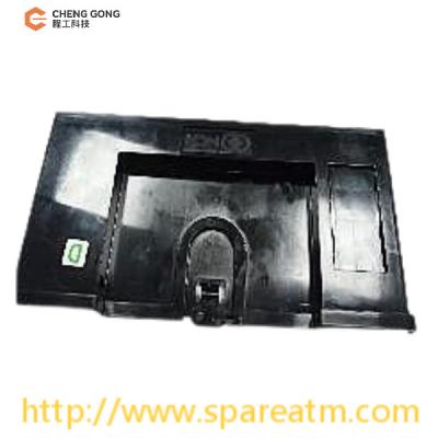 China 445-0754389 4450754389 NCR S2 Waste Banknote Box Lock Plate ATM Machine Parts For NCR Parts Black Color for sale