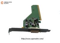 China Bank ATM Parts Wincor Nixdorf DVI-ADD2-PCIe-X16_shield AB 1750121671 for sale
