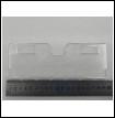 China NCR S2 Waste Banknote Box Transparent Plate Upper Part ATM Machine Parts For NCR Parts for sale