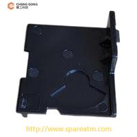 China NCR S2 Waste Banknote Box Small Cover (Right) ATM Machine Parts For NCR Parts Black Color for sale