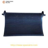 China NCR S2 Banknote Waste Box Rolling Door ATM Machine Parts For NCR Parts Black Color for sale