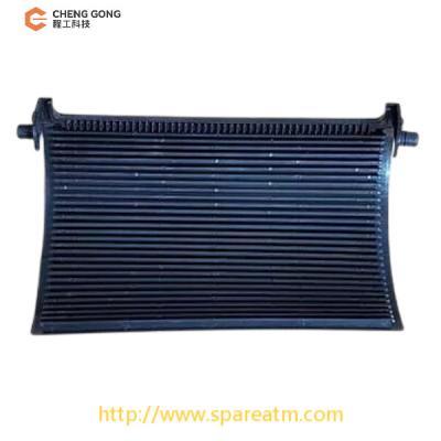 China NCR S2 Banknote Waste Box Rolling Door ATM Machine Parts For NCR Parts Black Color for sale