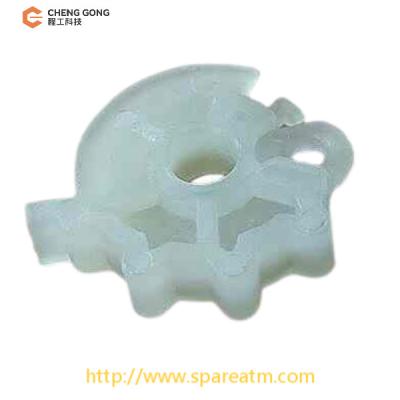 China NCR S2 Waste Banknote Box Yellow Wheel ATM Machine Parts For NCR Parts for sale