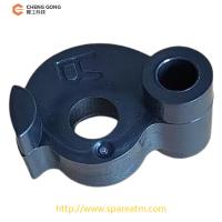 China NCR S2 Waste Banknote Box Rolling Door Fixing Parts (Right) ATM Machine Parts For NCR Parts Black Color for sale