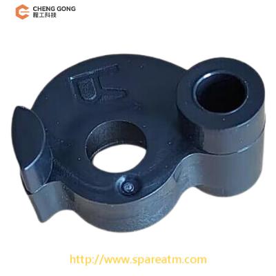China NCR S2 Waste Banknote Box Rolling Door Fixing Parts (Right) ATM Machine Parts For NCR Parts Black Color for sale