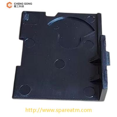 China NCR S2 Waste Banknote Box Small Cover (Left) ATM Machine Parts For NCR Parts Black Color for sale