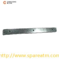 China 4*14*193.3 NCR S2 Waste Banknote Box Fixed Iron Block ATM Machine Parts For NCR Parts for sale