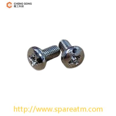 China M4*6*6 NCR S2 Waste Banknote Box Phillips Screw ATM Machine Parts For NCR Parts for sale