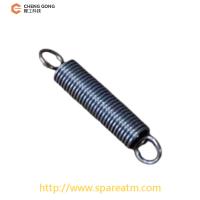 China 0.35*2.7*16.5 NCR S2 Waste Banknote Box Yellow Wheel Spring ATM Machine Parts For NCR Parts for sale