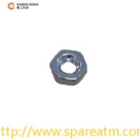 China M3*2.3/F6-N13-121 NCR S2 Waste Banknote Box Hexagonal Nut ATM Machine Parts For NCR Parts for sale