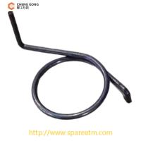 China NCR S2 Waste Banknote Box Rolling Door Torsion Spring (Left) ATM Machine Parts For NCR Parts for sale