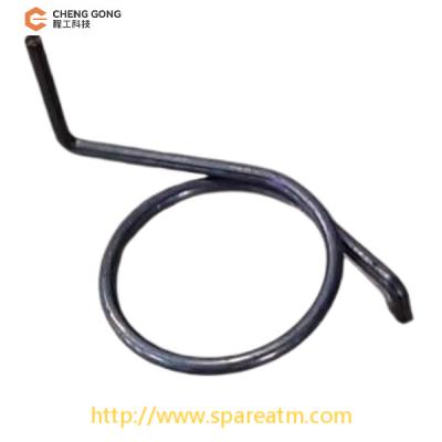 China NCR S2 Waste Banknote Box Rolling Door Torsion Spring (Left) ATM Machine Parts For NCR Parts for sale