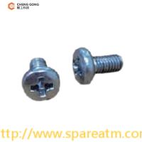 China M3*6*6 NCR S2 Waste Banknote Box Phillips Screw ATM Machine Parts For NCR Parts for sale
