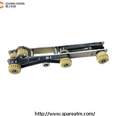 China 1750133367 01750133367 Bank ATM Spare Parts Wincor Nixdorf Cineo C4060 Belt Drive Assembly for sale