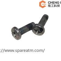 China M3*10*6/F6-SBD3-10121 Fujitsu GSR50 Phillips Screws Fujitsu ATM Machine Parts New Orignal for sale