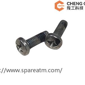 China M3*10*6/F6-SBD3-10121 Fujitsu GSR50 Phillips Screws Fujitsu ATM Machine Parts New Orignal for sale