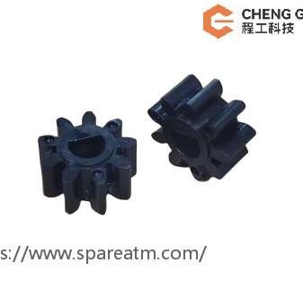 China 4*10.5*5.5 Fujitsu GSR50 The Banknote Box Press Plate Has 9 Tooth D Holes Fujitsu ATM Machine Parts New Orignal for sale