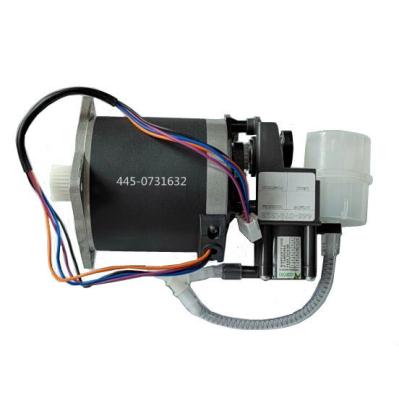 China 445-0731632 4450731632 NCR S2 Platform Main Motor With Vacuum Pump Assembly ATM Machine Parts For NCR Parts for sale